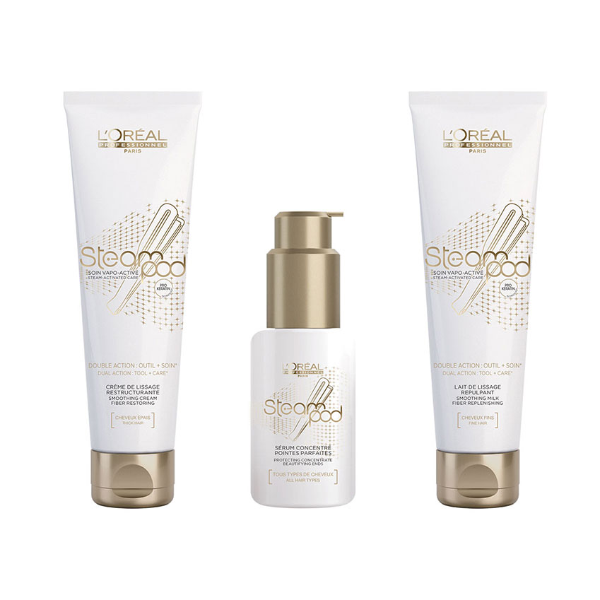 Bleu Libellule - STEAMPOD 3.0 : LISSEUR VAPEUR PROFESSIONNEL NOUVELLE ...