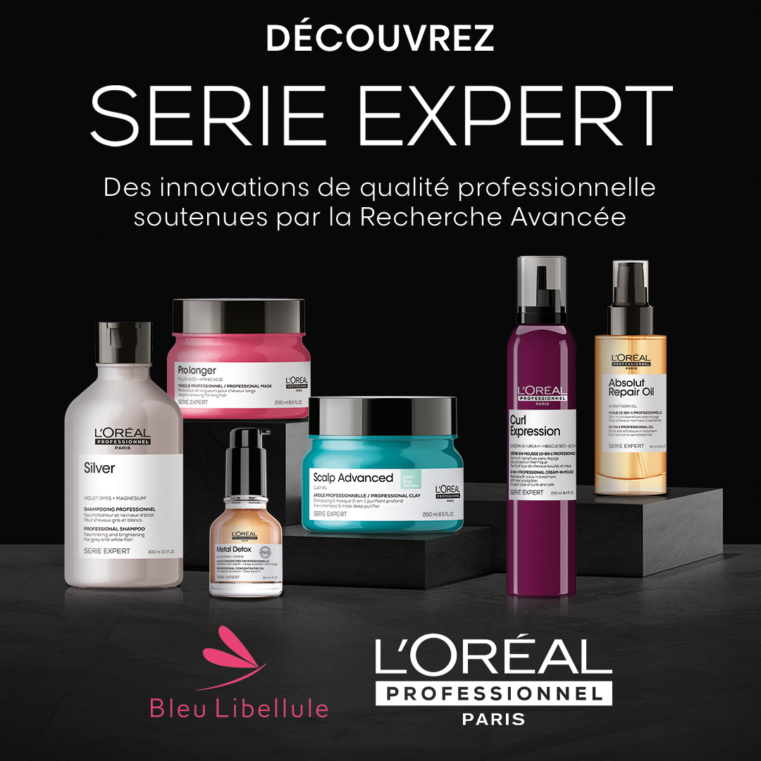 L'Oréal Professionnel | Série Expert | Bleu Libellule