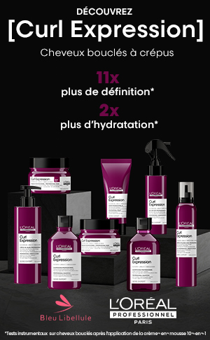 L'Oréal Professionnel | Curl Expression | Bleu Libellule